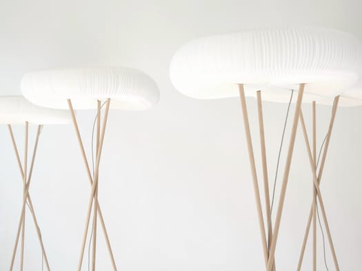 The intimate and sculptural spaces designed by molo