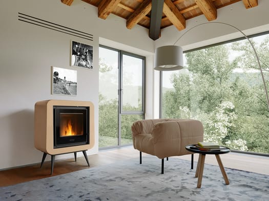 Piazzetta presenta la nuova collezione di stufe