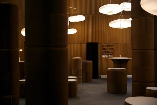 The intimate and sculptural spaces designed by molo