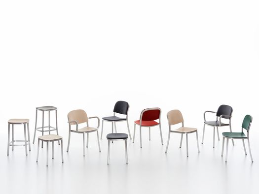 Emeco Introduces “1 Inch Reclaimed” by Jasper Morrison