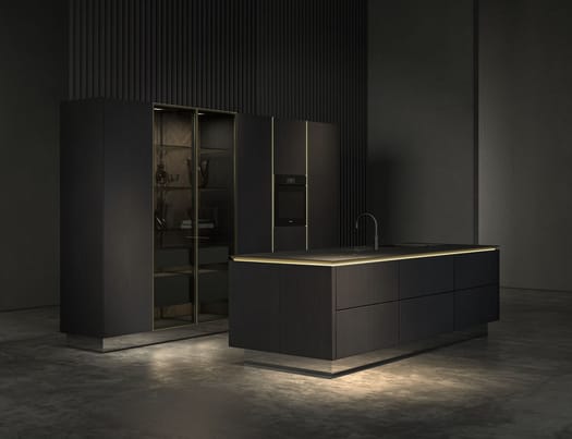 Minimalistic and Clear. Pure SLX by SieMatic