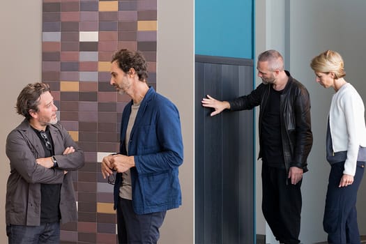 The First Mutina Showroom in Milan