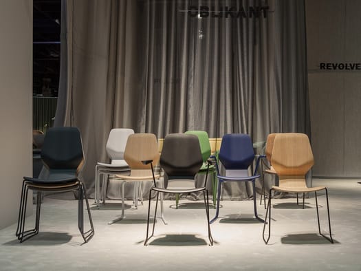Modular seating systems and ergonomic stools: prostoria @ Salone del ...
