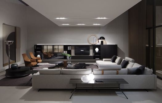 The New Arrangement of the Poliform Showroom in Milan