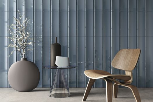 IN & OUT, the modular ceramic wall tile collection by Harmony