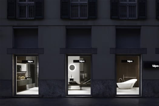 The Butler Wall-Mounted Cabinet Collection by Falper