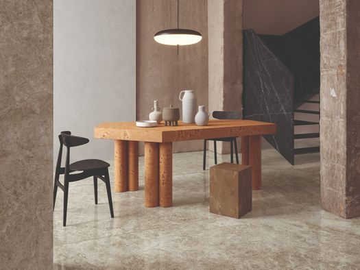 Ariostea Reinterprets the Classic Marble Surfaces