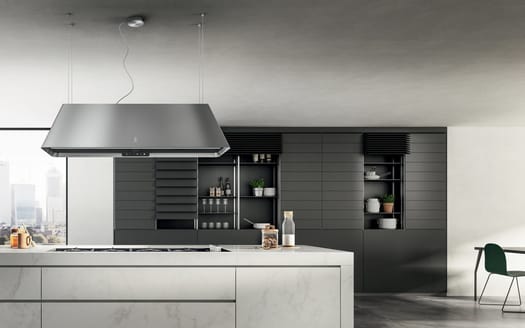 Le nuove cappe Elica in Dekton® by Cosentino