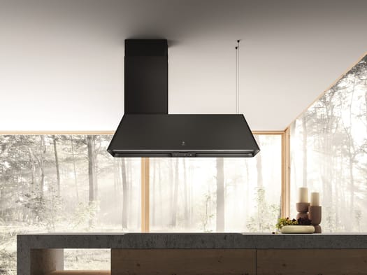 Le nuove cappe Elica in Dekton® by Cosentino