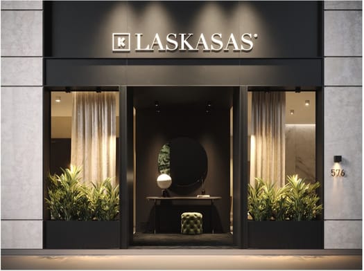 Laskasas debuts its first outdoor furniture collections, the Badi and ...