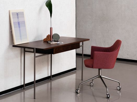 Bross tables in wood, marble, glass and fabric