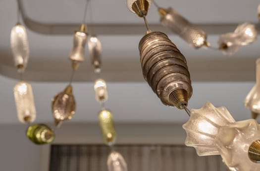 Filo wall lamp designed by Defne Koz for Italamp