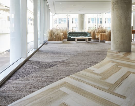 Interface®: Carpet tiles and resilient indoor flooring | Archiproducts