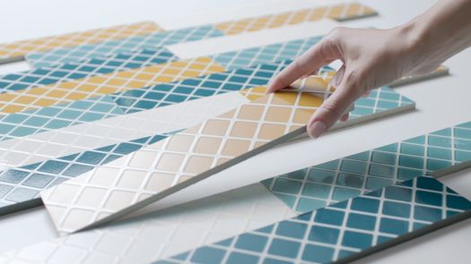 Moon, the new Refin stone-effect tile
