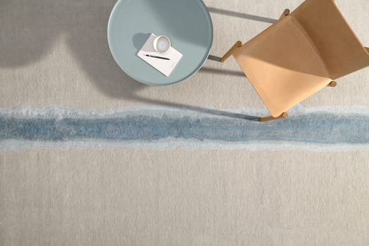 Warli custom carpets, lamps, coffee tables and accessories at Orgatec 2024