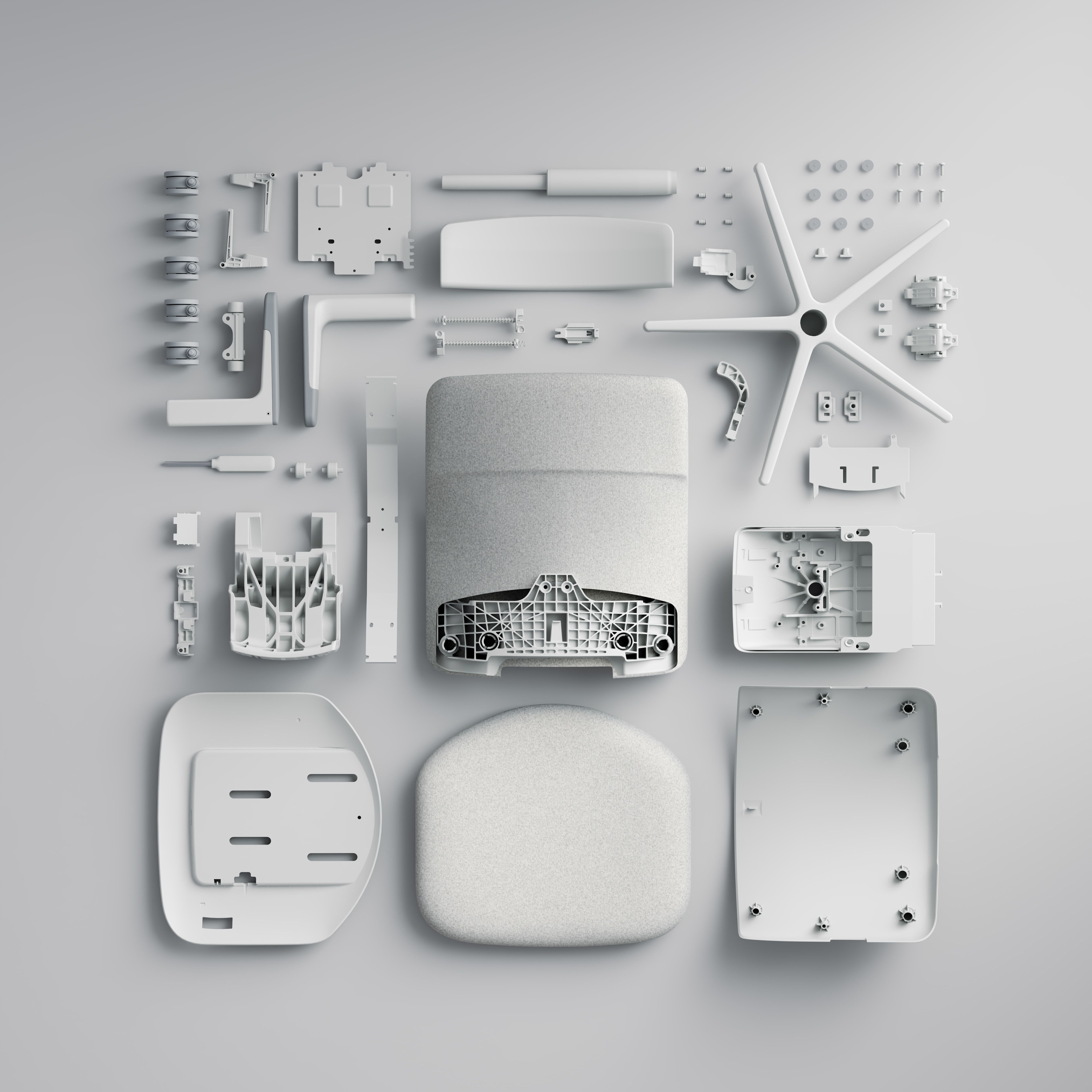 Path, the sustainable task chair by Humanscale