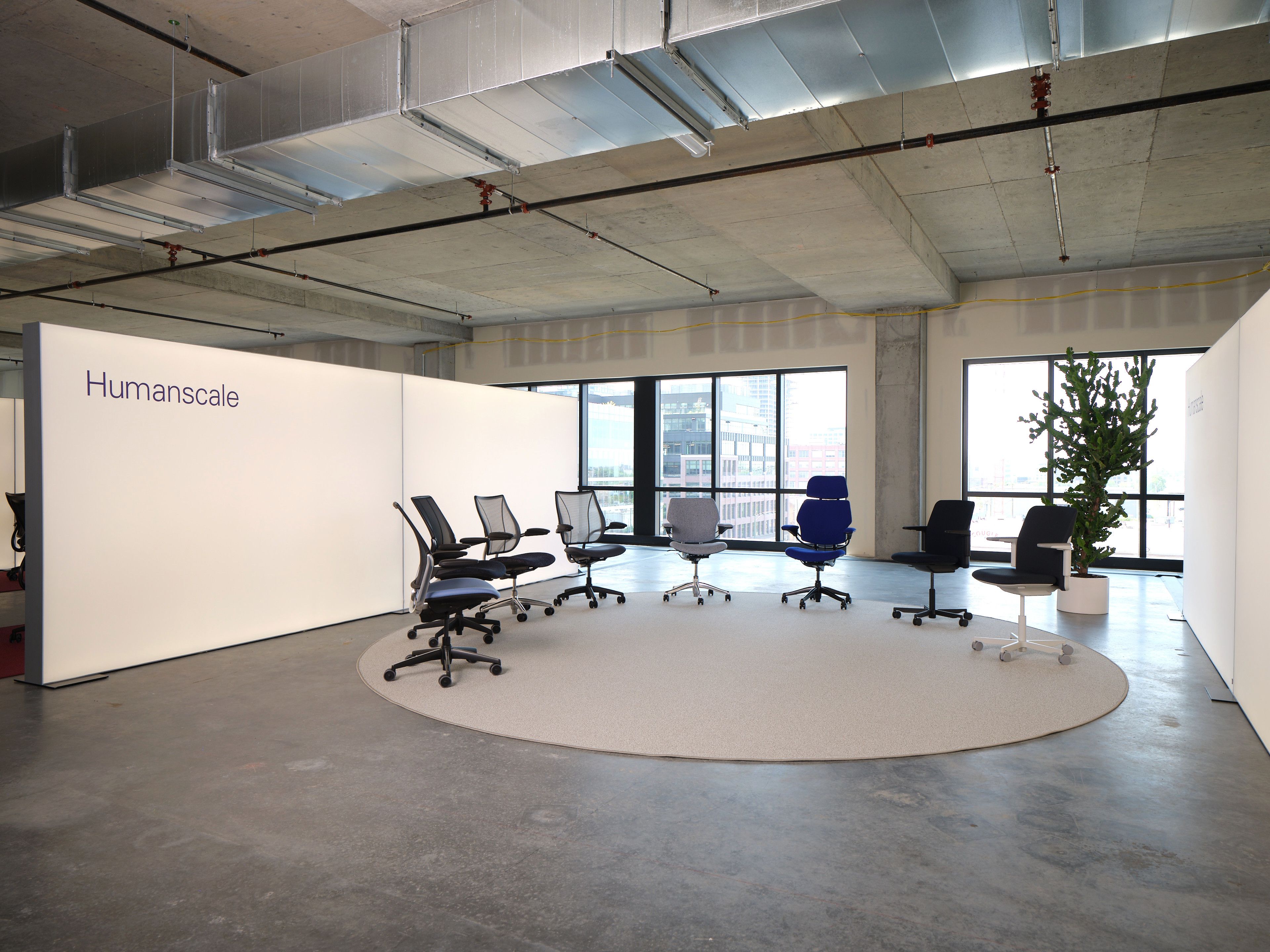 Hybrid Life: Humanscale's Sustainable Design for the Evolving Workplace