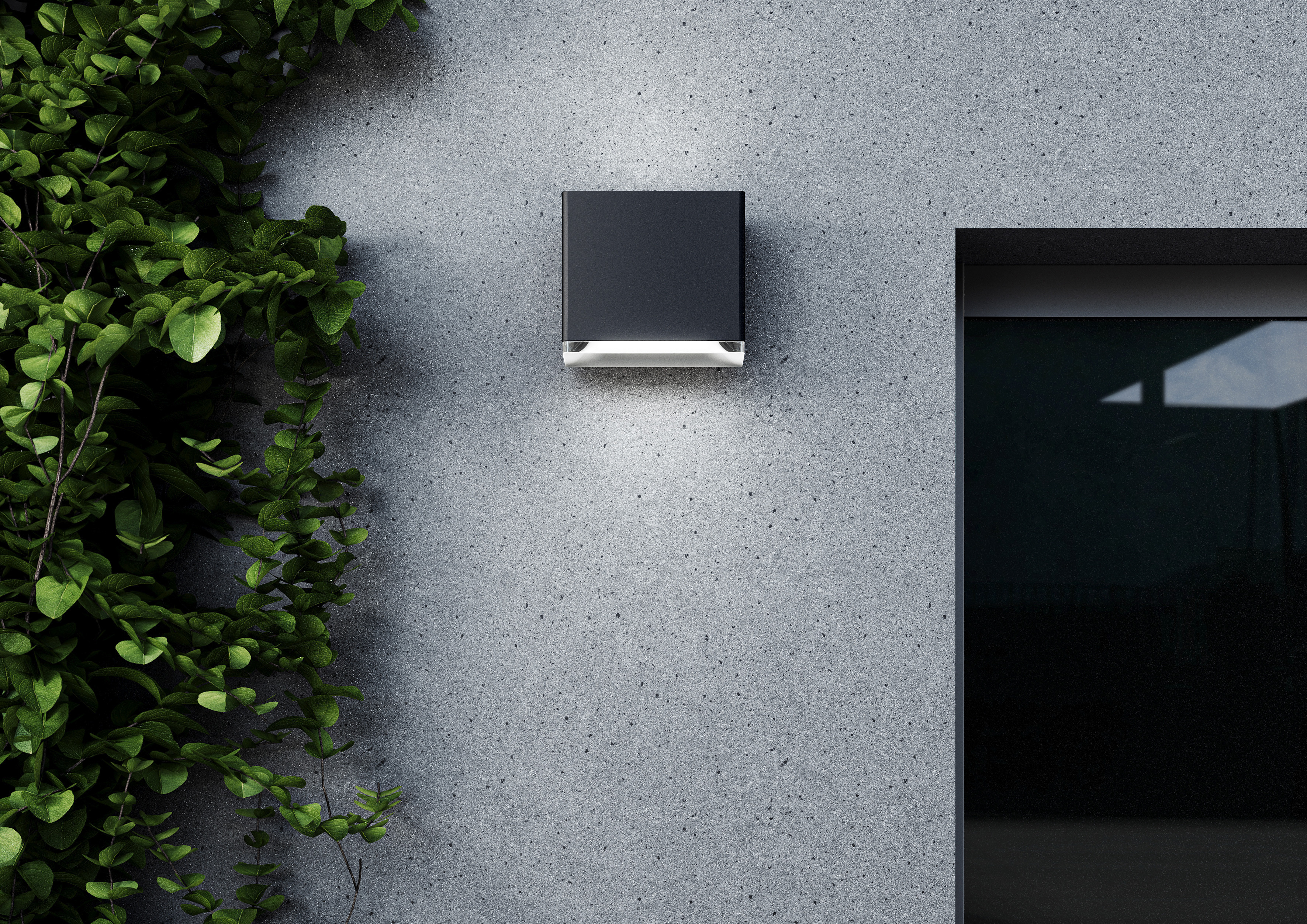 iGuzzini outdoor lamps: wall fixtures and rechargeable lamps