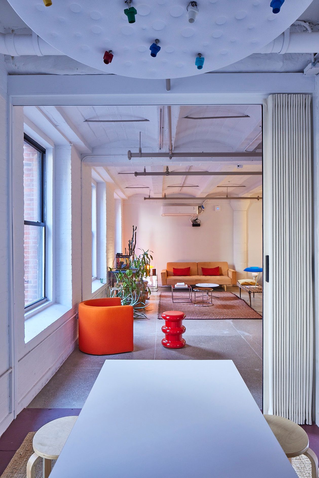 Dooor textile doors at ICFF 2024