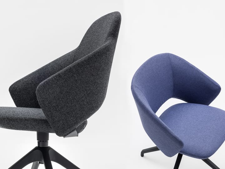 Marcello Ziliani signs the Icon chairs by Mara for domestic and ...