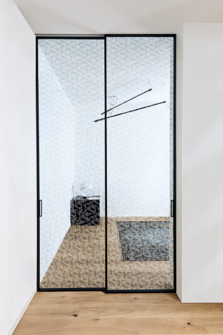 Albed door finishes designed by Kengo Kuma