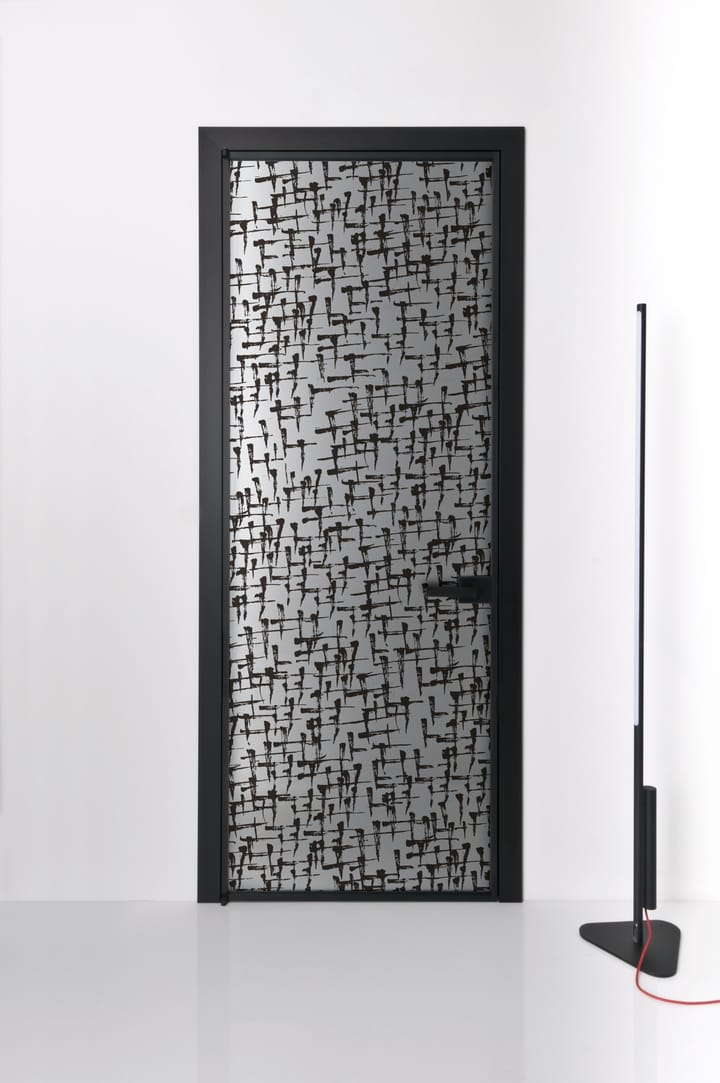 Albed door finishes designed by Kengo Kuma