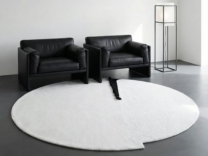 The new Lama rug by Carpet Edition designed by Margherita Fanti