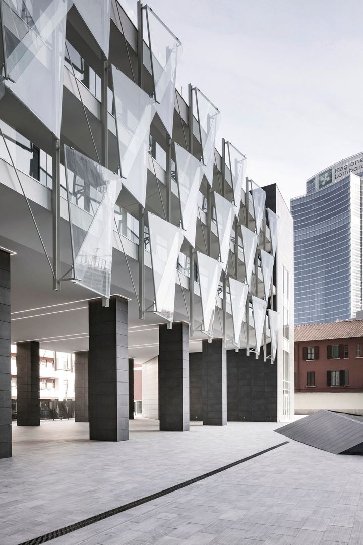 Le lastre ceramiche Fiandre Architectural Surfaces per l'edificio di ...