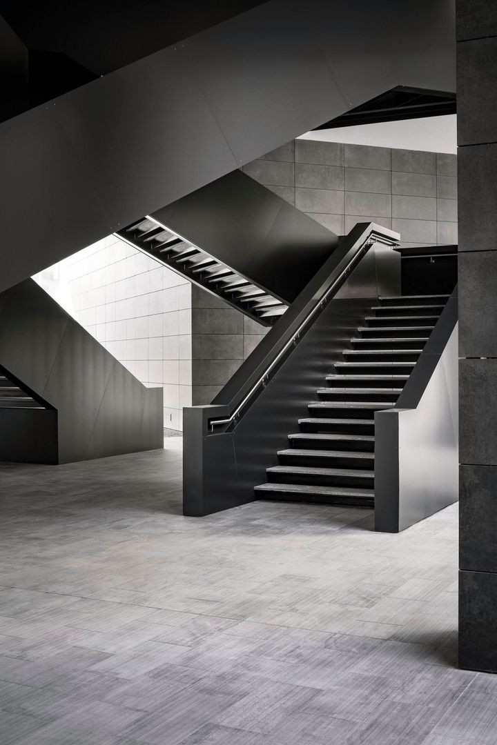 Le lastre ceramiche Fiandre Architectural Surfaces per l'edificio di ...