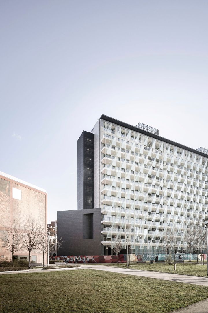 Le lastre ceramiche Fiandre Architectural Surfaces per l'edificio di ...