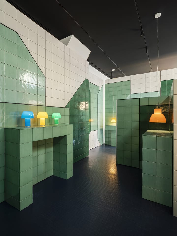 The new set up of Nemo Showroom Monforte