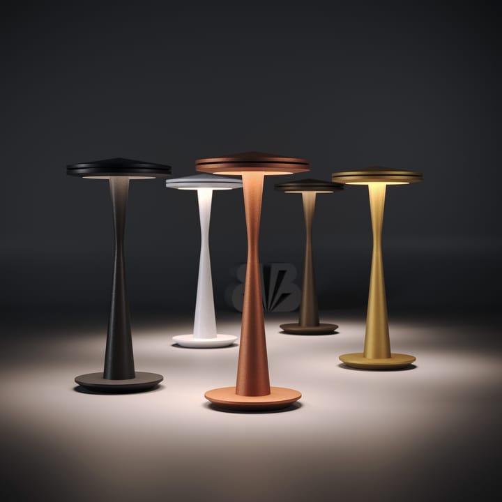 The Buzzi & Buzzi table lamp designed by Michael Vincent Uy