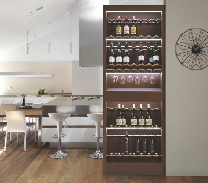Bigfoot Chianti, Protekdesign sliding wine storage module