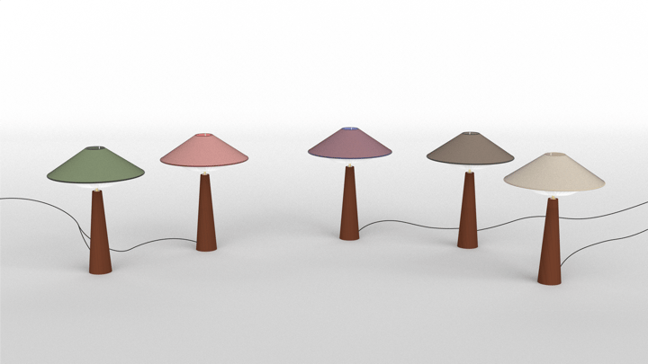 Le nuove lampade SERVOMUTO alla Milano Design Week 2024