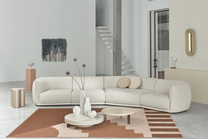 Vela Piping sofa by Saba Italia designed by Zanellato/Bortotto