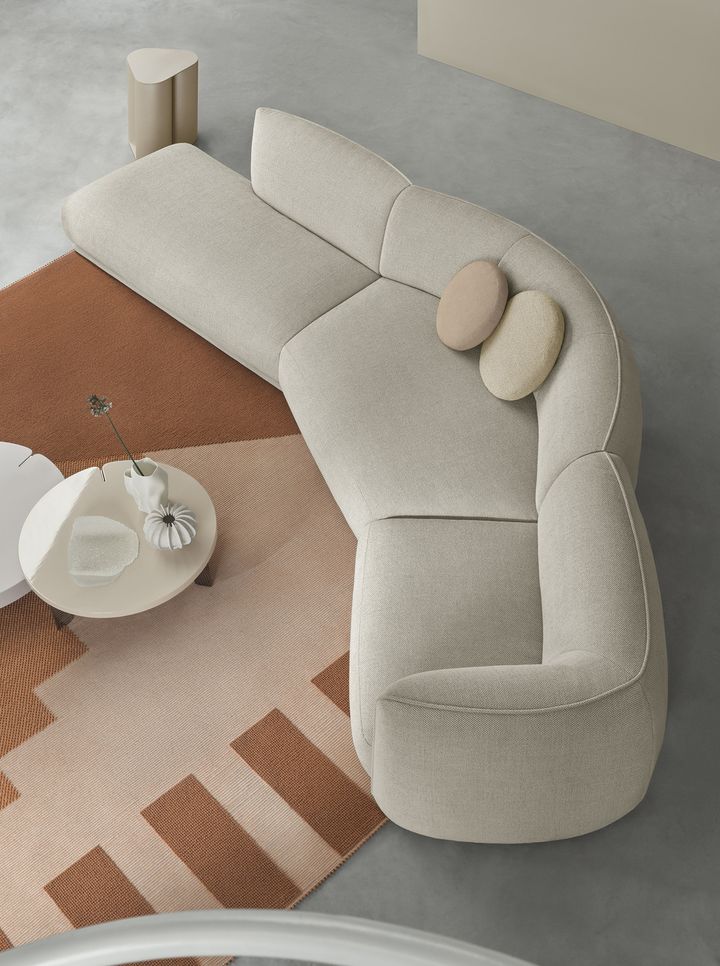Vela Piping sofa by Saba Italia designed by Zanellato/Bortotto