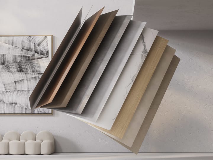 FLORIM Ceramiche präsentiert die 3 mm dünnen Keramikplatten FLORIM skin