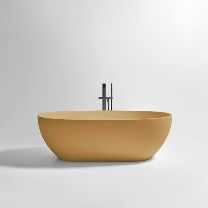 Colored Bathtubs and Washbasins in Colormood by antoniolupi