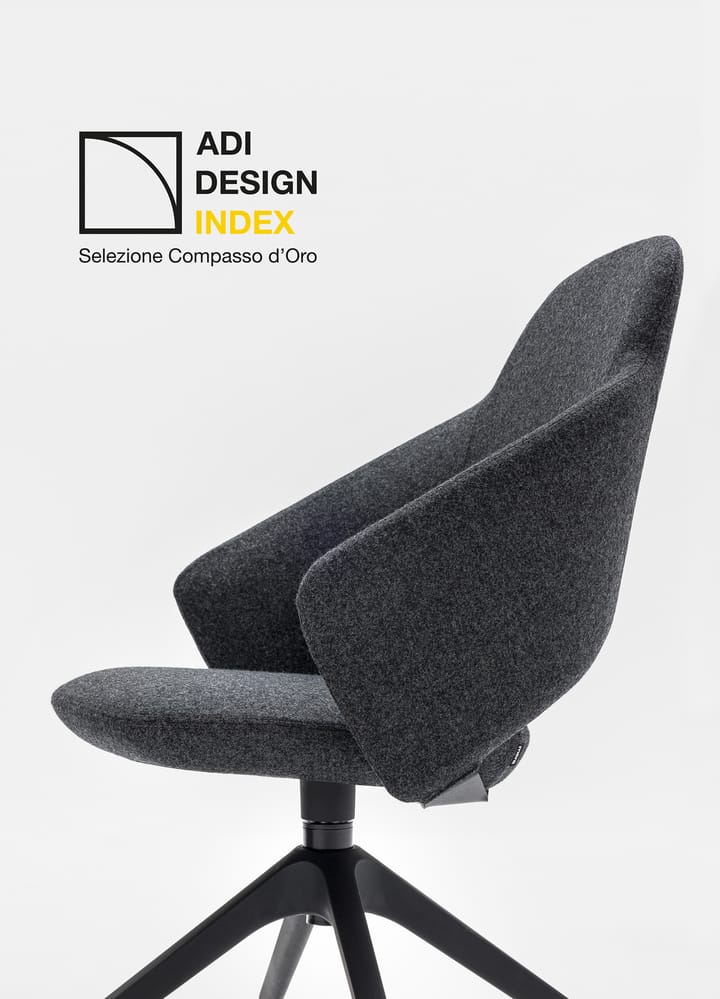Icon chair by Mara designed by Marcello Ziliani in ADI Design Index 2023