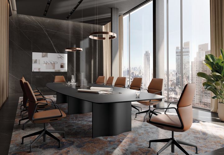 Modular design and customization with Brunner Wave tables