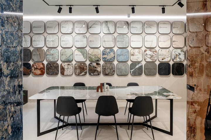 Keramikoberflächen von FLORIM nun auch in New York City sowie in Berlin erleben