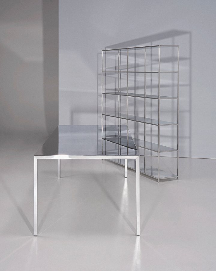 MDF Italia furnishings in The Principle of Lightness Capsule Collection