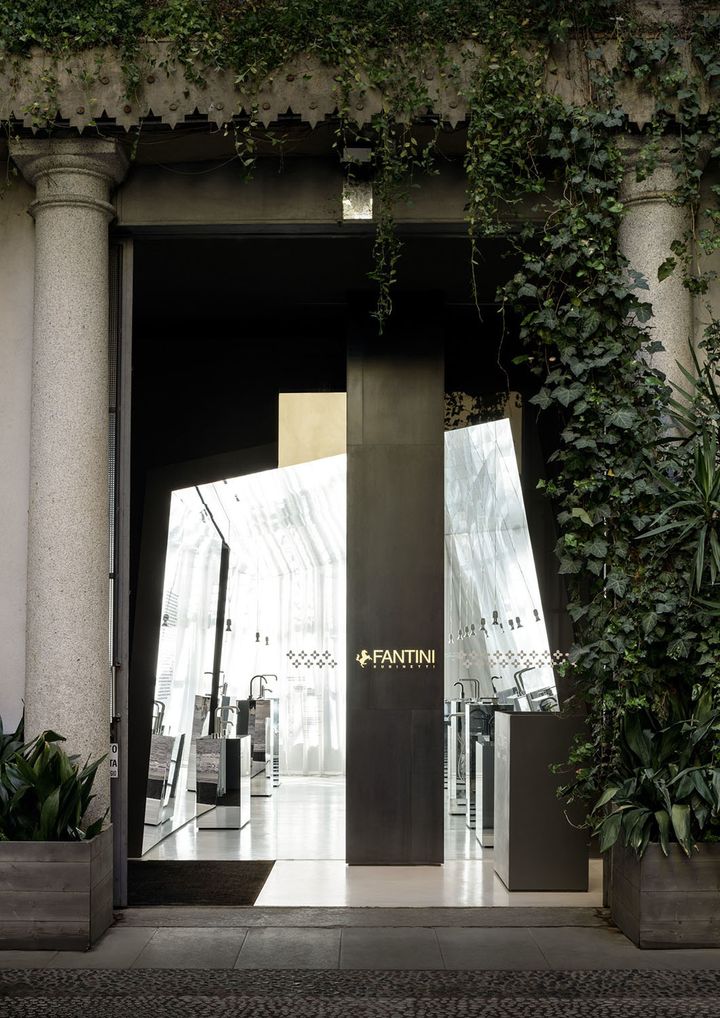 The Ex.Series taps by Boffi Fantini ABOUTWATER