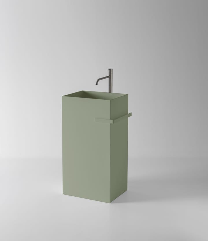 Colored Bathtubs and Washbasins in Colormood by antoniolupi