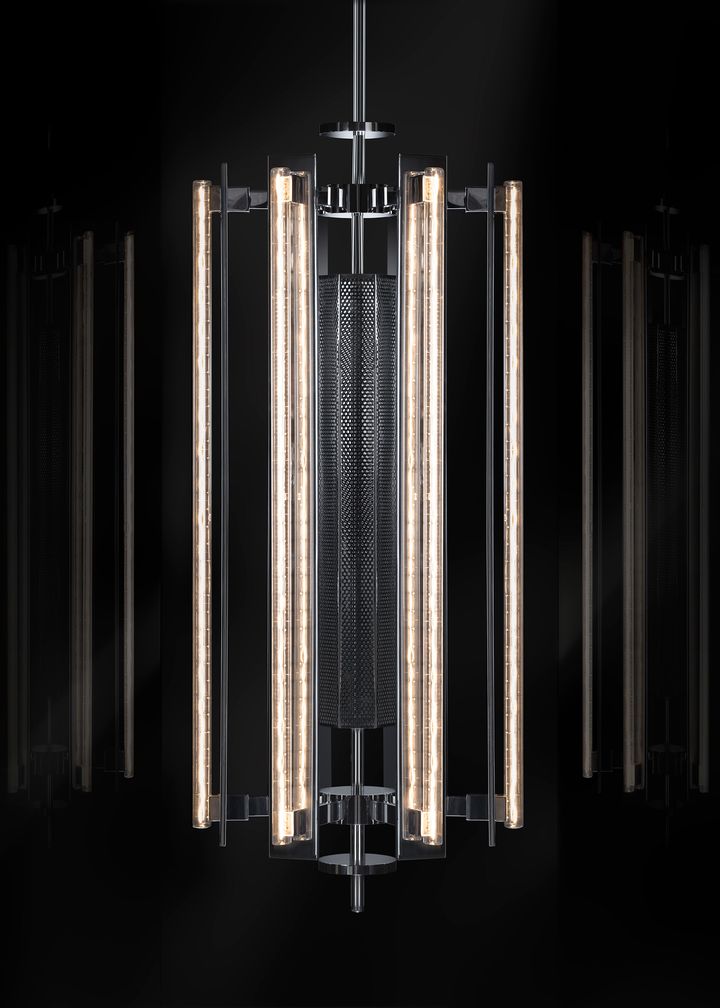 KAIA and GSL present The Empyrean lighting collection at Milan Design Week