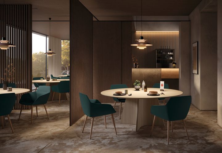 Modular design and customization with Brunner Wave tables