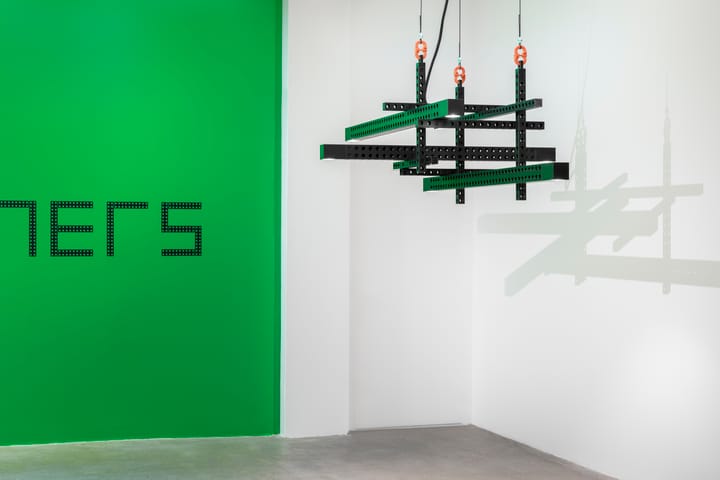 Konstantin Grcic's exhibition in Paris