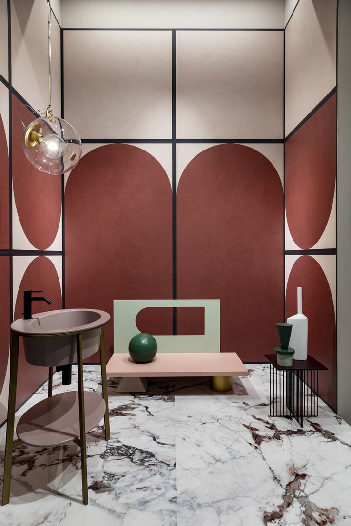 Milano Design Week: Neuheiten und Installationen von Florim und Cedit