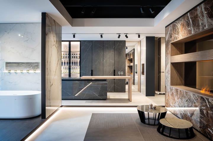 Keramikoberflächen von FLORIM nun auch in New York City sowie in Berlin ...