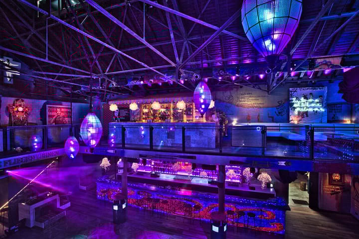 Frankfurt, Club «Fortuna Irgendwo» mit überraschendem Interior